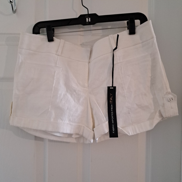 bebe | Shorts | Bebe Tabbed Cuffed Shorts | Poshmark